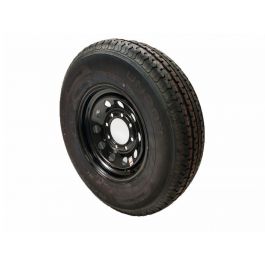 16 inch Trailer Tire on 8 Lug Modular Wheel Assembly