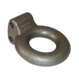 Adjustable Channel Mount Forged Tow Ring - 3 Inch ID - 25,000 Tow Capacity