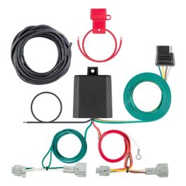 Custom Wiring Harness, 4-Way Flat Output fits Select 2011-17 Nissan ...