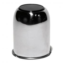 Stainless Steel Open End Wheel Center Cap with Chrome Center Cap, fits ...